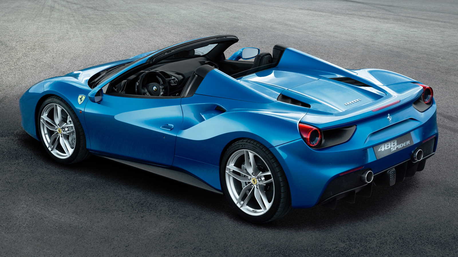 Ferrari 488 Spider 