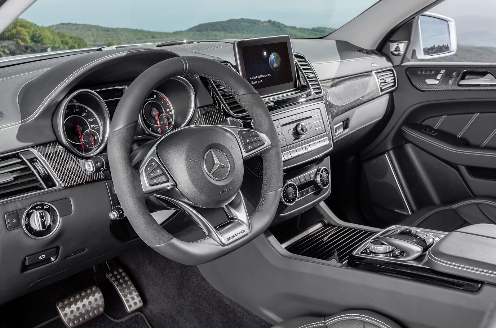 Mercedes AMG GLE 63 Coupe 2024 